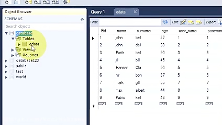 C# Tutorial 6: Insert/Save data to database
