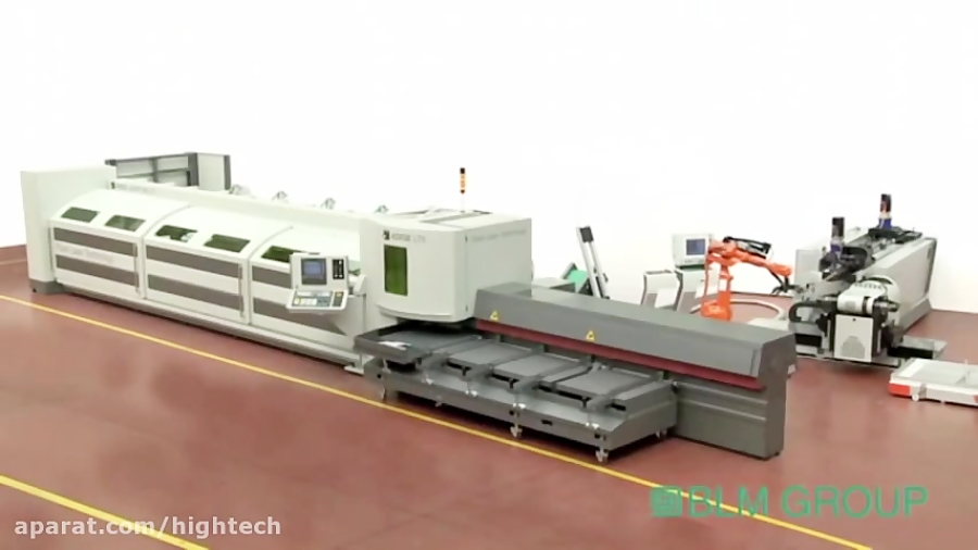 Integrated laser tube cutting and bending machines process | BLM GROUP
