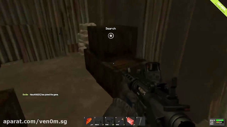 آموزش ساخت Explosives (c4) در بازی Rust Legacy