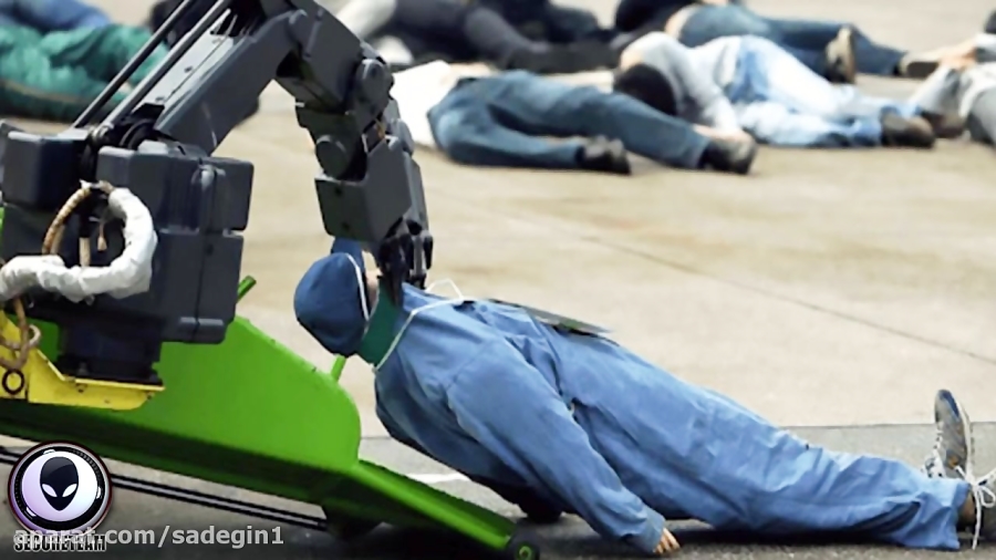 "HUMAN-Eating" Robots Secretly Deployed?