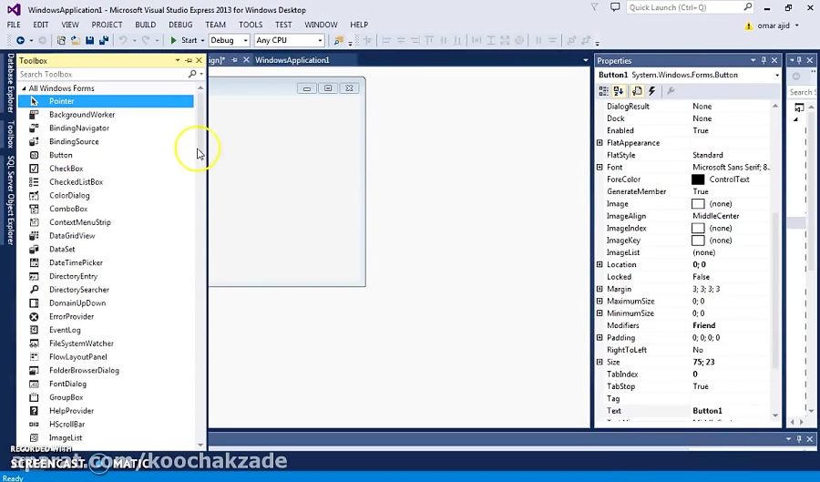 Vbnet And Sql Server How To Connect Sqlserver Database With Visual Basic Net With Source Code