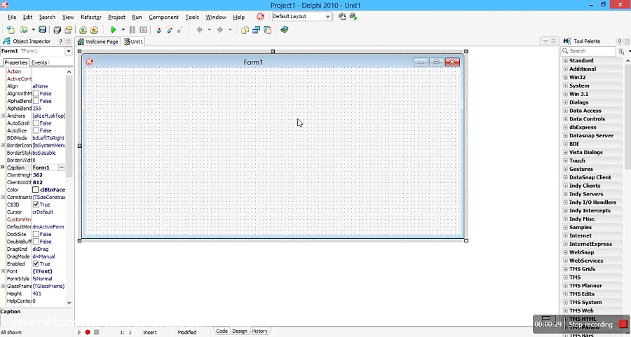 Delphi 2010 Tutorial - Connecting To MySQL or XAMPP