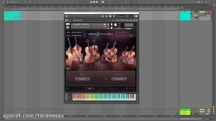 Sessions Strings Pro 2 - Walkthrough | Native Instruments
