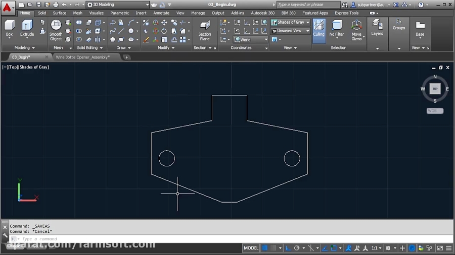 Digital Tutors Creating Assembly Drawings in AutoCAD