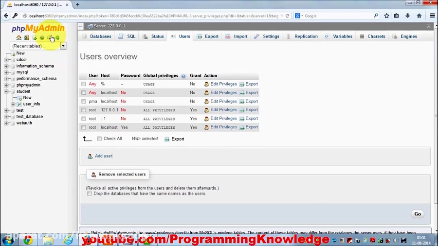 PHP Tutorial for Beginners 30 # How to connect to MySQL database using PHP