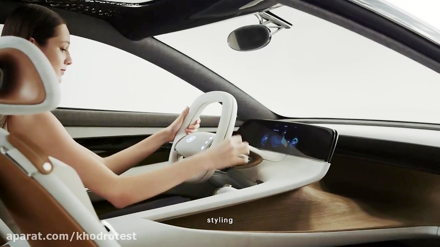 مفهومی Le Fil Rouge هیوندای