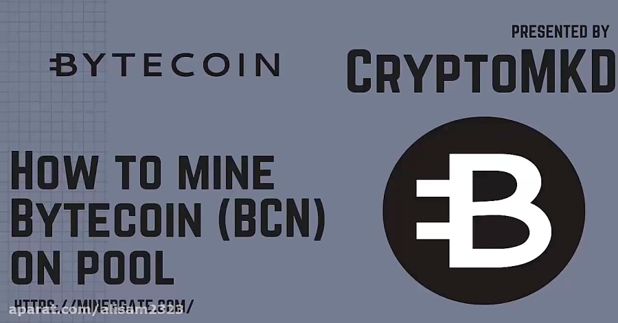 How to mine Bytecoin BCN on pool