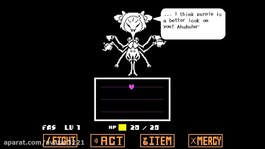 Undertale - Muffet Boss Fight