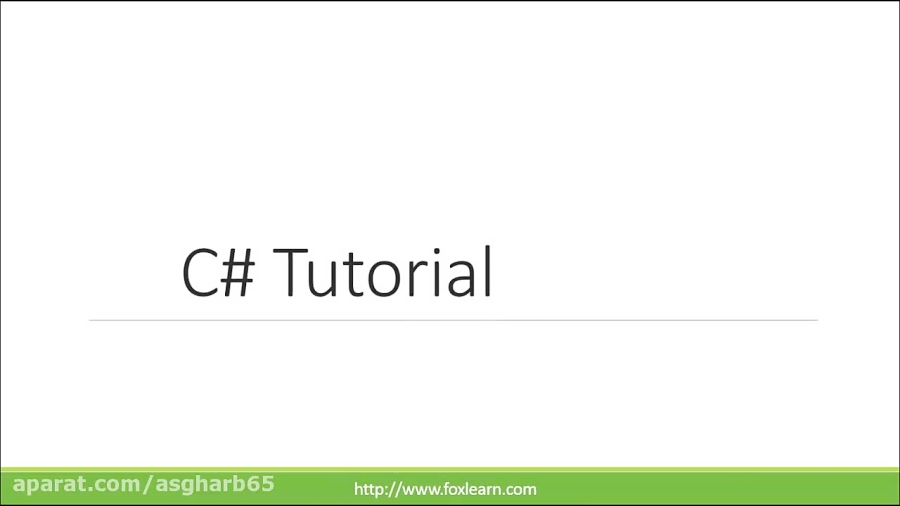 C# Tutorial - Using the operator Keyword