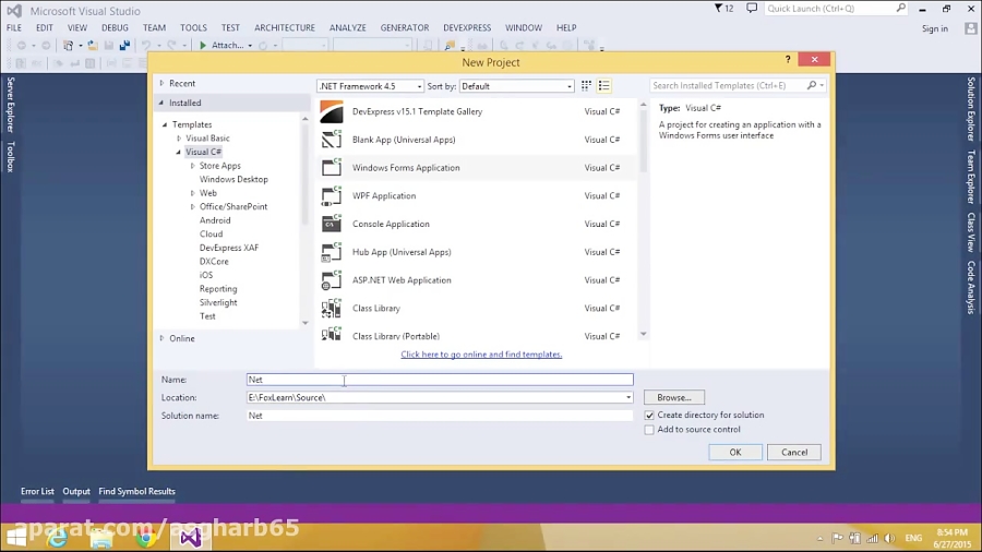 C# Tutorial - How to protect .NET code from reverse engineering | FoxLearn