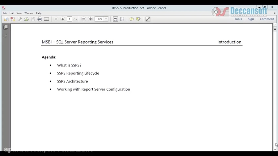 SSRS Tutorial - SQL Server Reporting Services Introduction - Part 1
