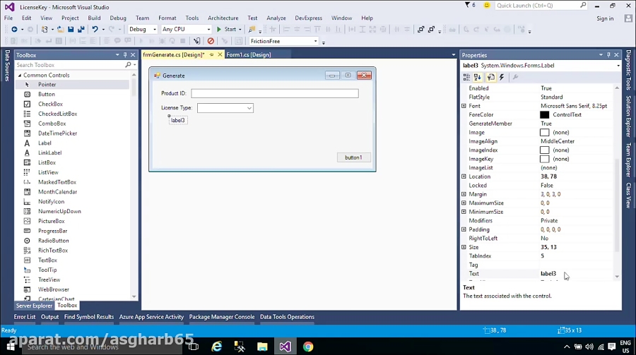 C# Tutorial - How to Create a License Key Part 1 | FoxLearn
