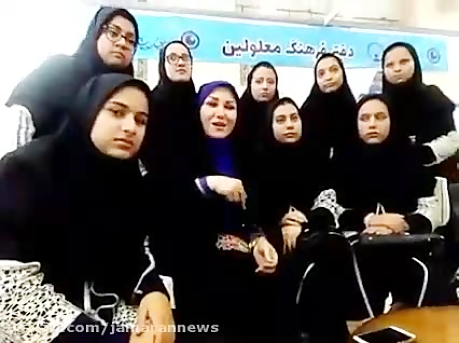 جلوگیری از اجرای برنامه به ‎زبان اشاره توسط ‎ناشنوایان