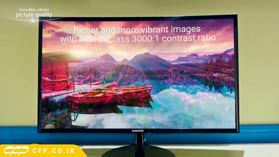 معرفی مانیتور سامسونگ C24F390