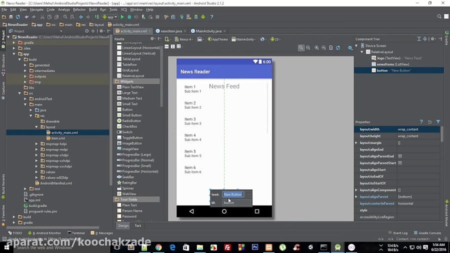 Android App Development Tutorial 32: Introduction to Volley