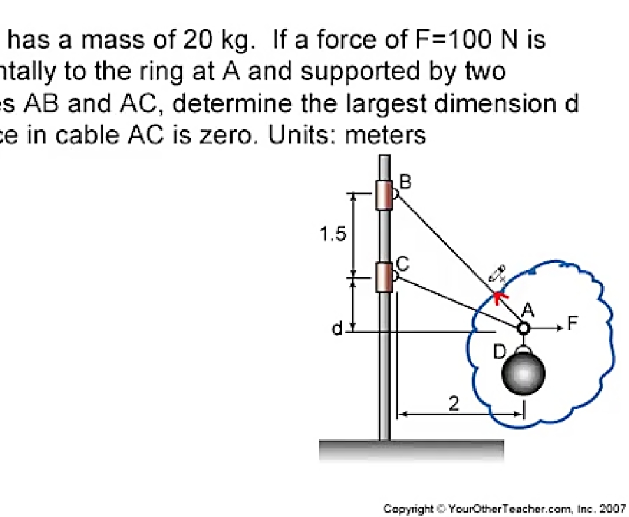 Engineering Statics Video 02-20c