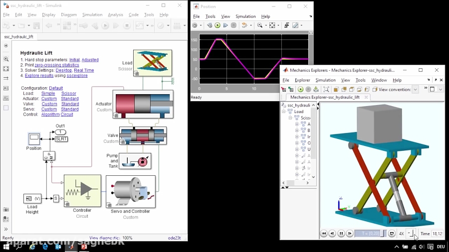 Physical Modeling with Simscape