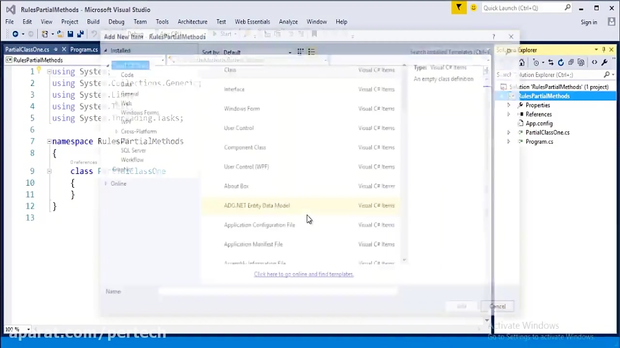 C# Beginner to advanced - Lesson 42 - Rules for creating and using ...