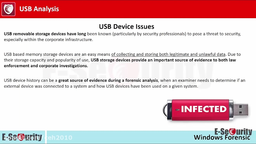 تور آموزشی USB Forensic - بخش اول