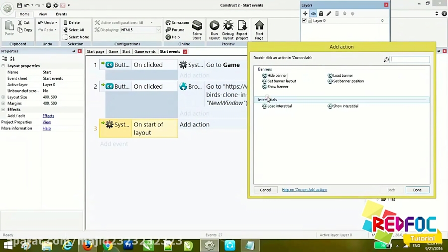 Export to Android and IOS using CocoonIO (with AdMob Ads) - Construct 2 Tutorial
