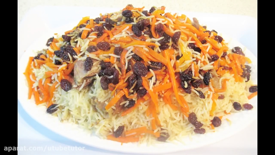 How to make qabili pulao .kabuli pulao(afghan rice )