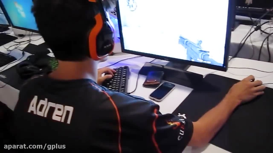 [CS:GO Pro Setups] Curse adreN - Over shoulder view