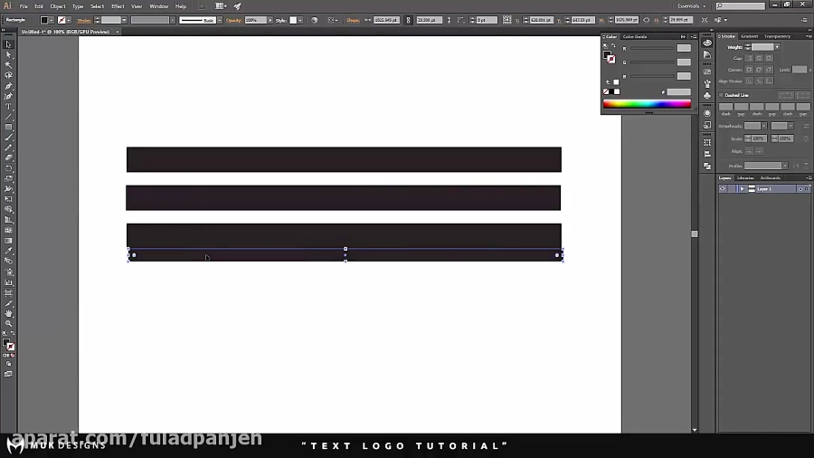 Tutorial: Create A Text Logo In Illustrator