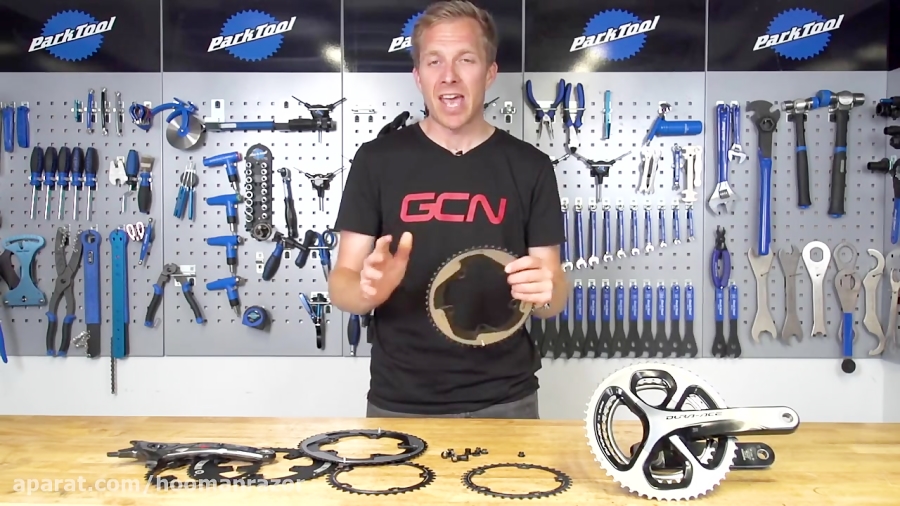 How To Fit New Chainrings On Your Road Bike