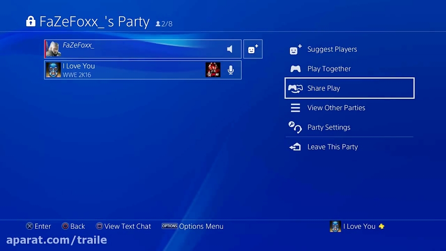 How to Use Share Play on PS4