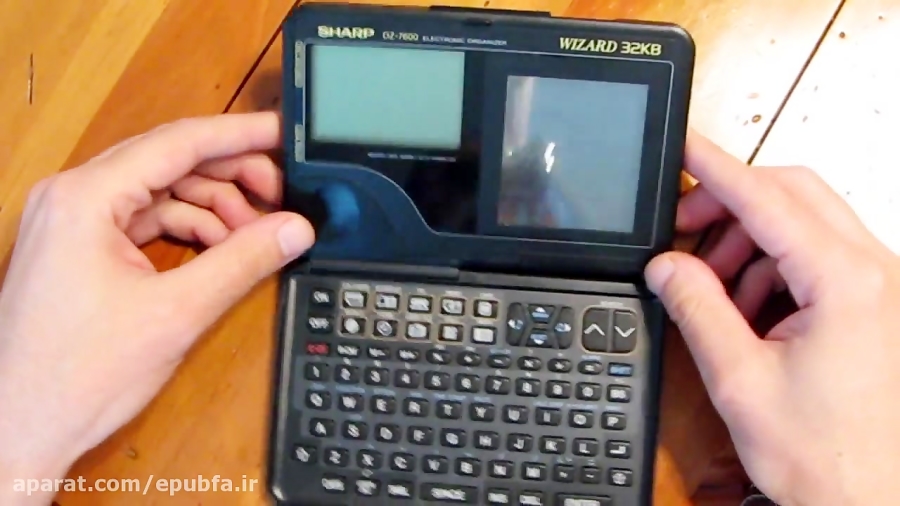 نوستالژی : بررسی PDA مدل شارپ Sharp Wizard