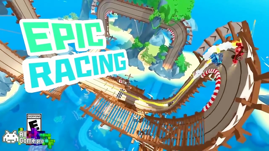 آل گیم | تریلر بازی Tiny Trax