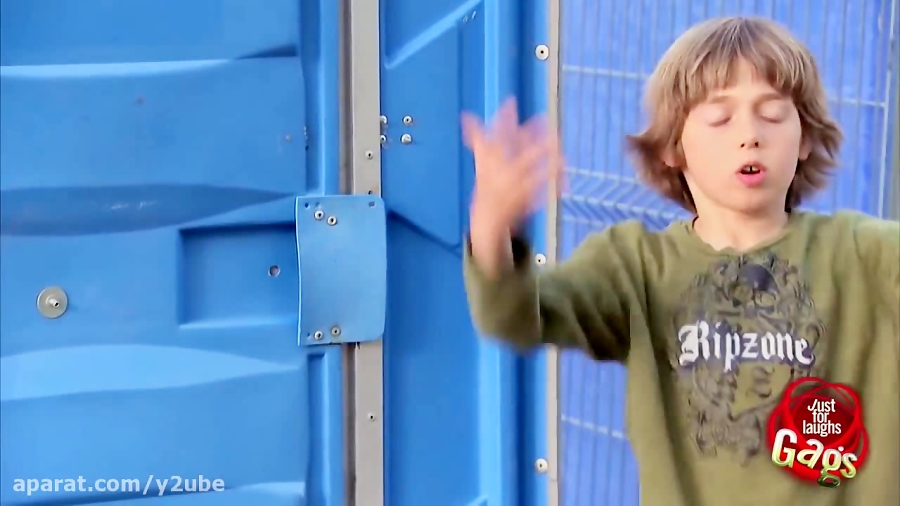 Exploding Portable Toilet