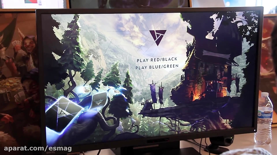 9 minutes of Artifact Gameplay - The new game from VALVE