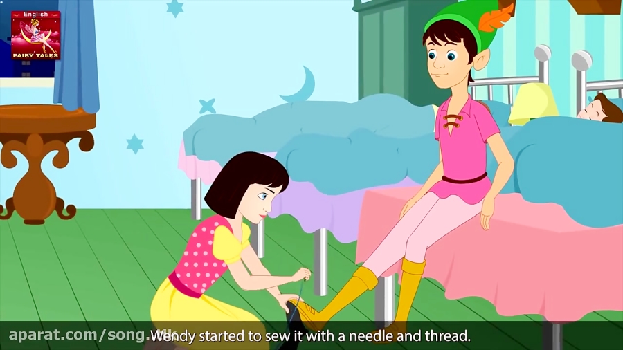 Peter Pan Story In English English Story Bedtime Stories English Peter Pan Story In English English Story Bedtime Stories English