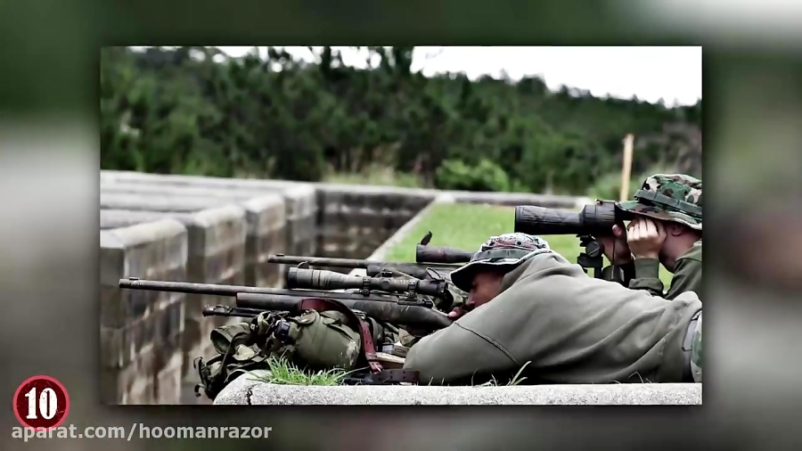 10 Most Powerful Sniper Rifles In The World