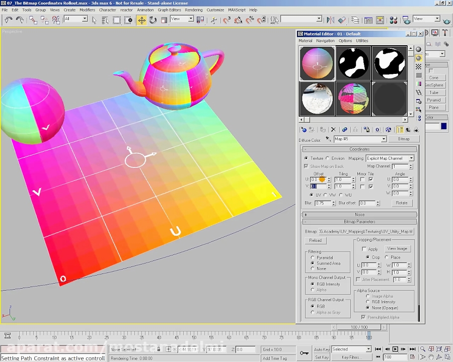 آموزش 3dx سری1۷ -3