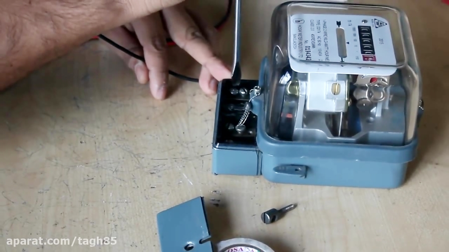 Energy Meter Analog- Meter Connection- Panel Board Connection ...