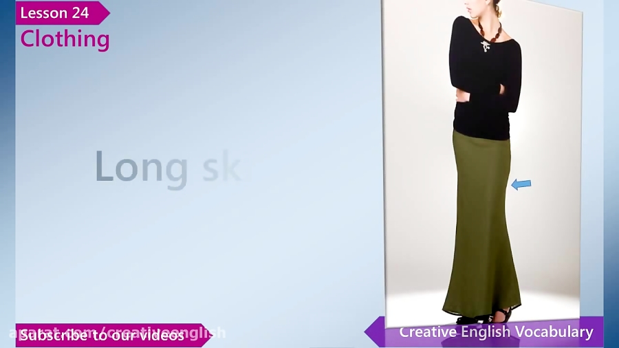 Learn English - English Vocabulary Lesson 24 - Clothing | Free English ...