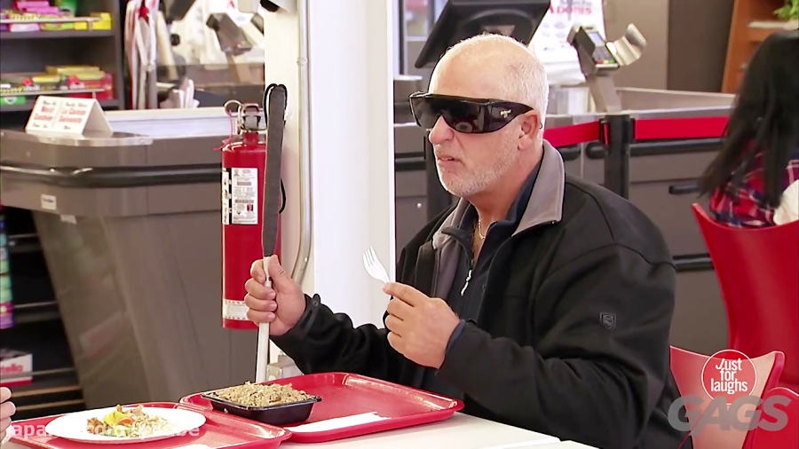 People Stealing FOOD Pranks