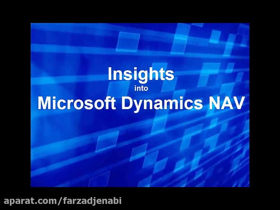 Microsoft Dynamics NAV Dimensions