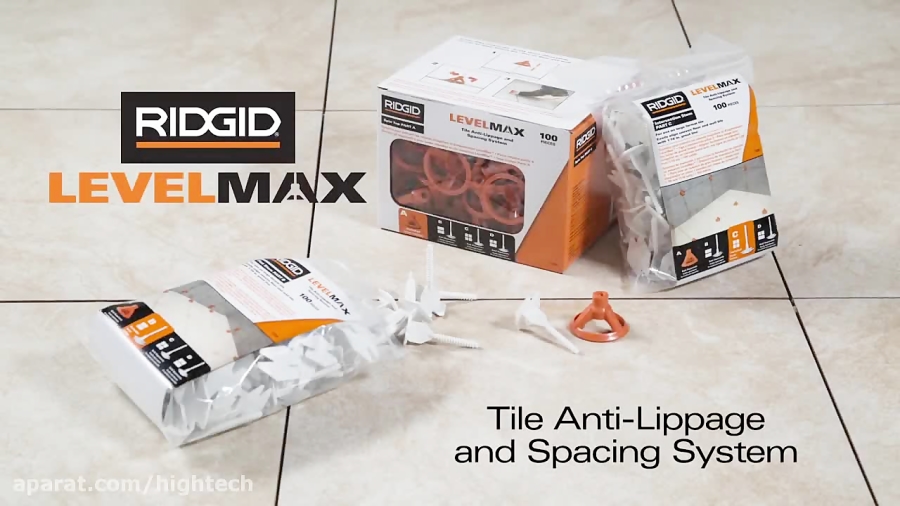 RIDGID LevelMax Anti-Lippage Tile Leveling System