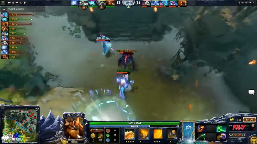 قسمت دوم بازی سوم فینال - iG vs EHOME