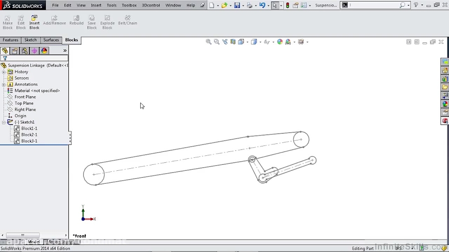 SolidWorks - Kinematics Tutorial | Creating Linkages