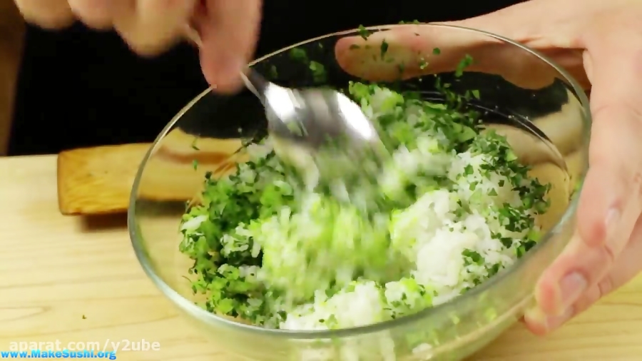 How To Make Panda Sushi Roll - Amazing Food Art