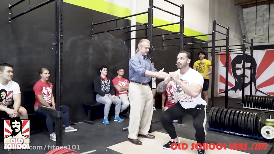 The Most EPIC Squat Clinic on YouTube - Tom Platz