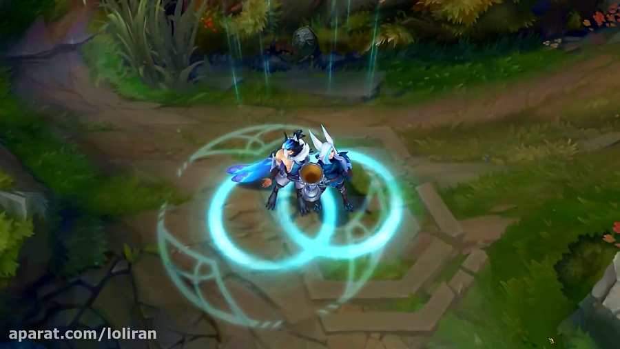 SSG Rakan Skin Spotlight - Pre-Release - League of Legends