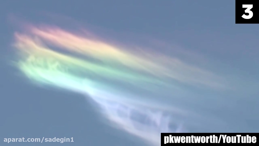 Top 15 Scary Phenomena In The Sky Caught On Tape