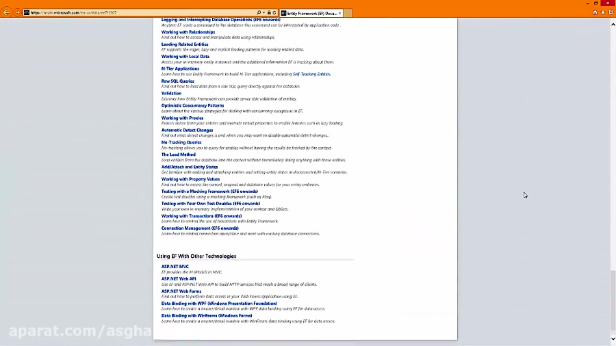 DevExpress WinForms Grid: Entity Framework Data