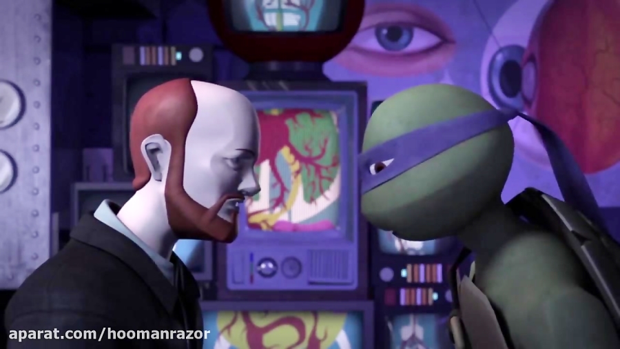 APRIL GOT SICK - Teenage Mutant Ninja Turtles Legends