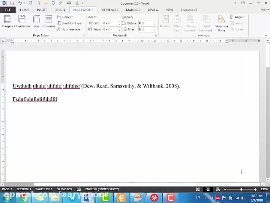 کارگاه نرم افزار EndNote - قسمت دوم - دانشگاه علامه